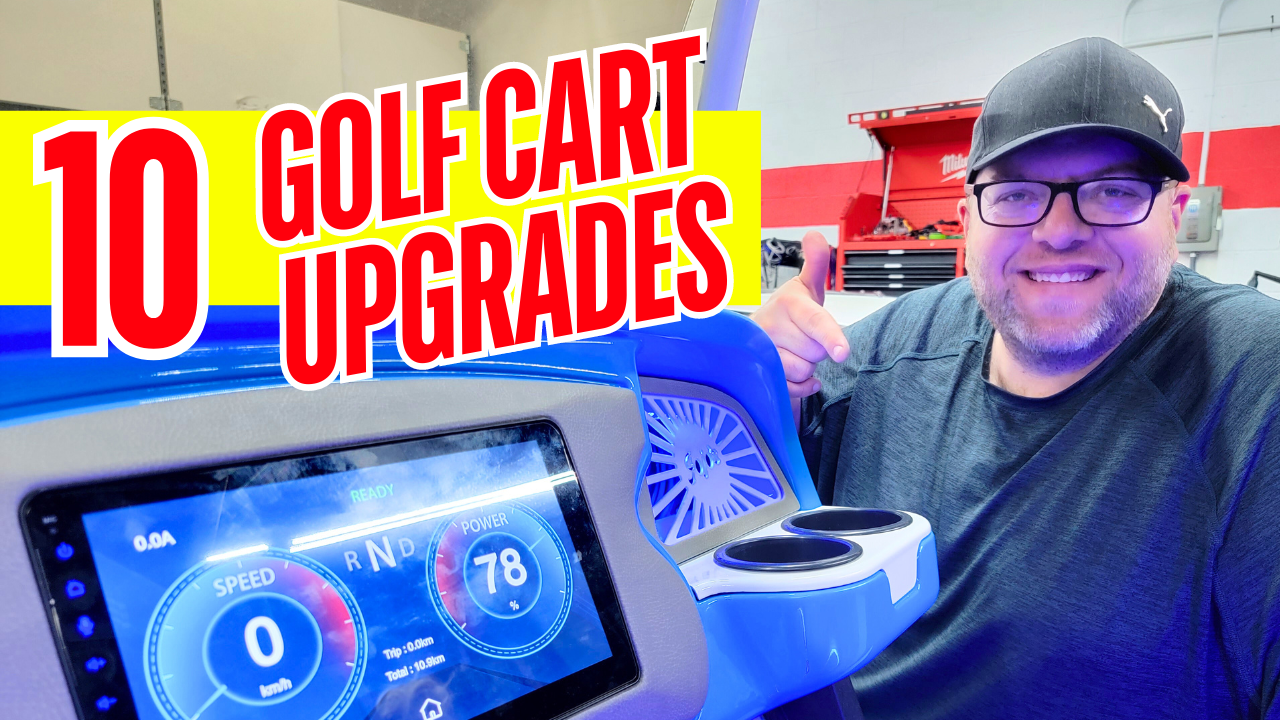 Experience the Ultimate Golf Cart Upgrade with Stereo Installs: Elevat