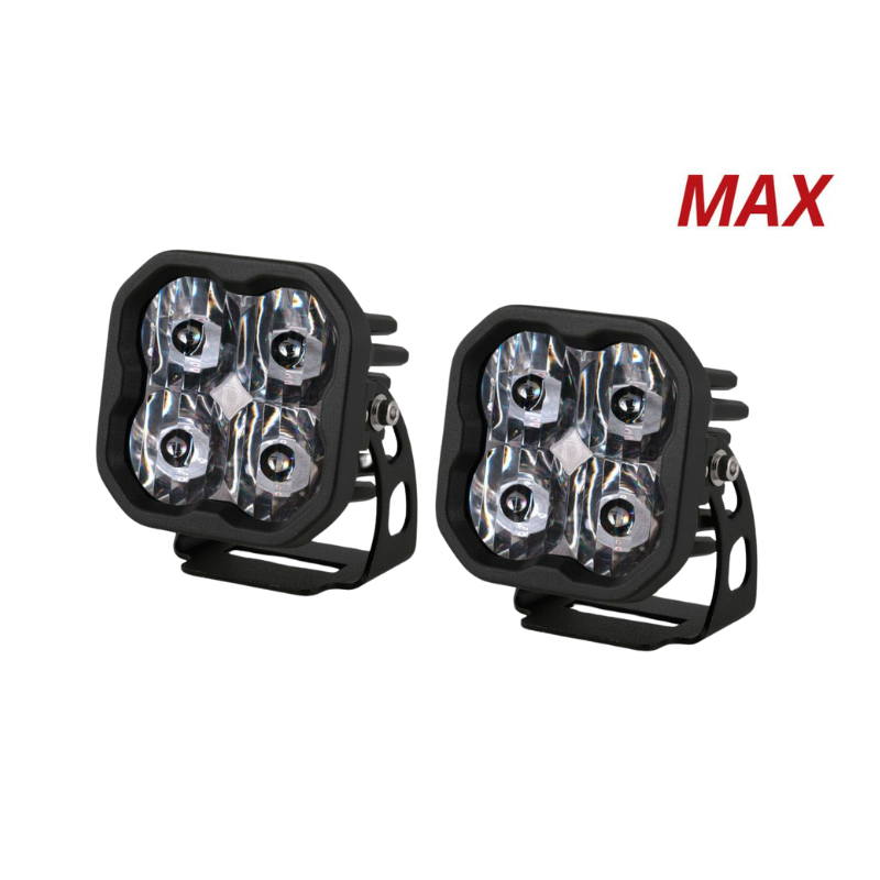 Diode Dynamics SS3 SAE White Max LED Pods