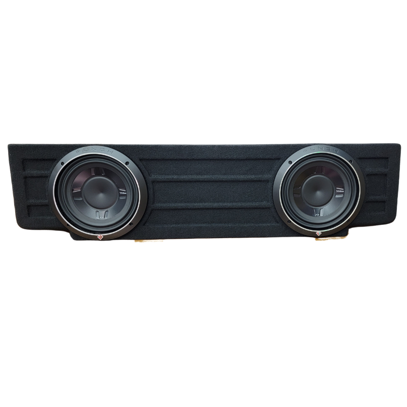 2024 Ford Maverick Six Series Subwoofer Enclosure