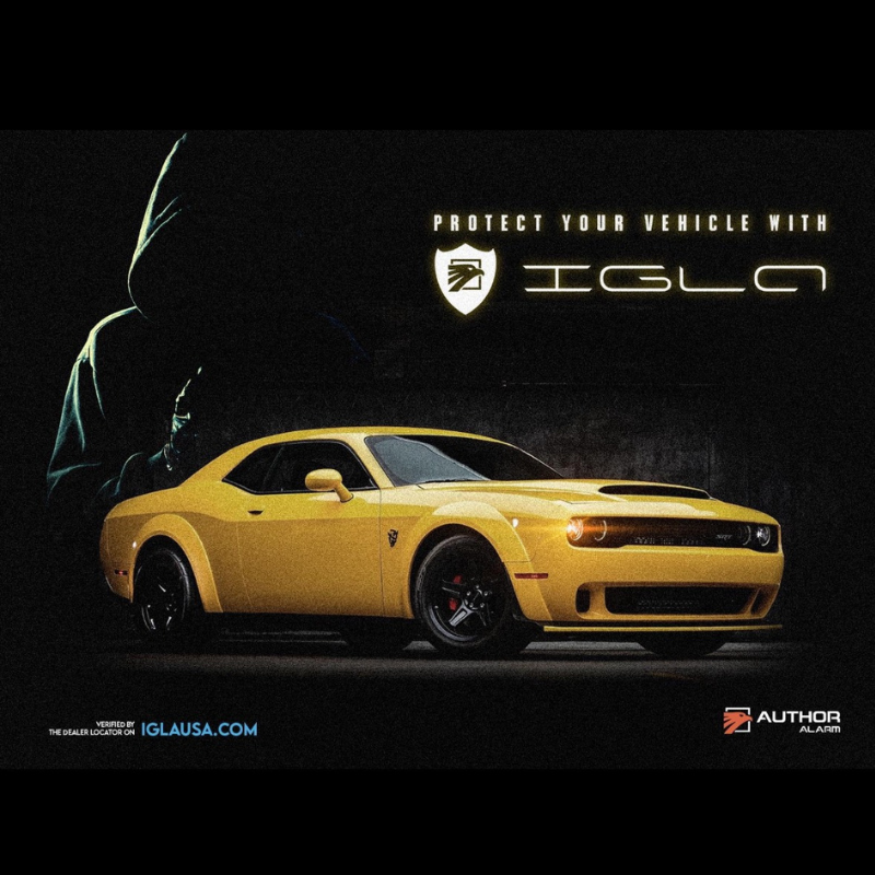 IGLA Anti-Theft System – Professional Installation Only - no shipping