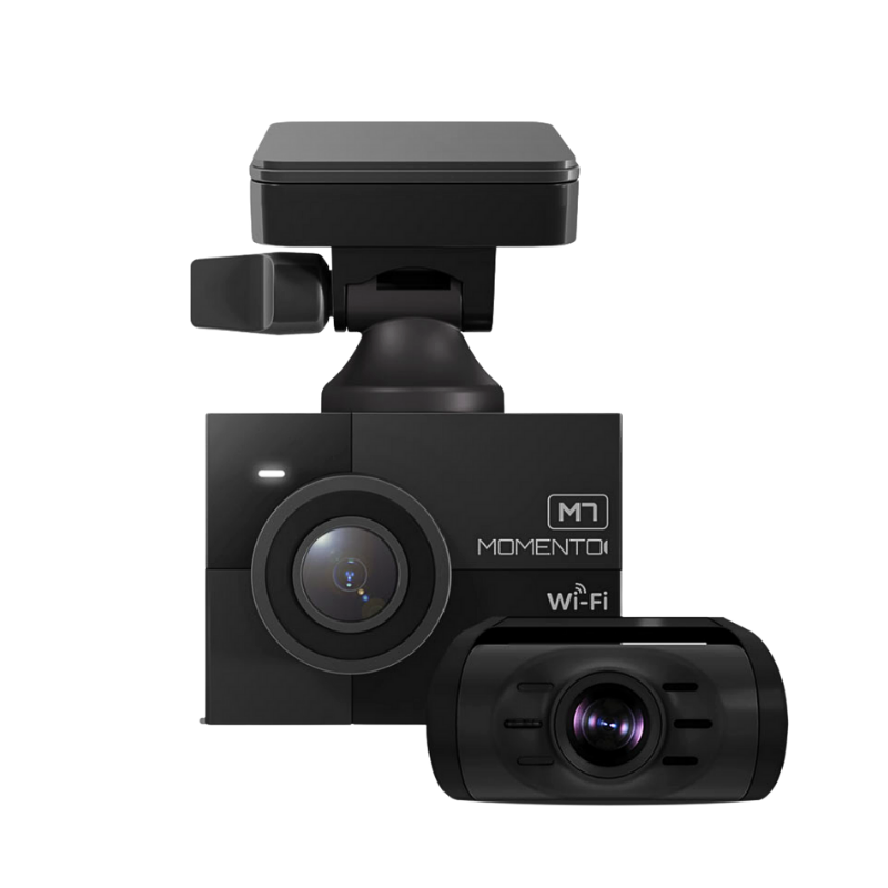 Momento M7 Wi-Fi 3-Channel 2K QHD Dash Camera System